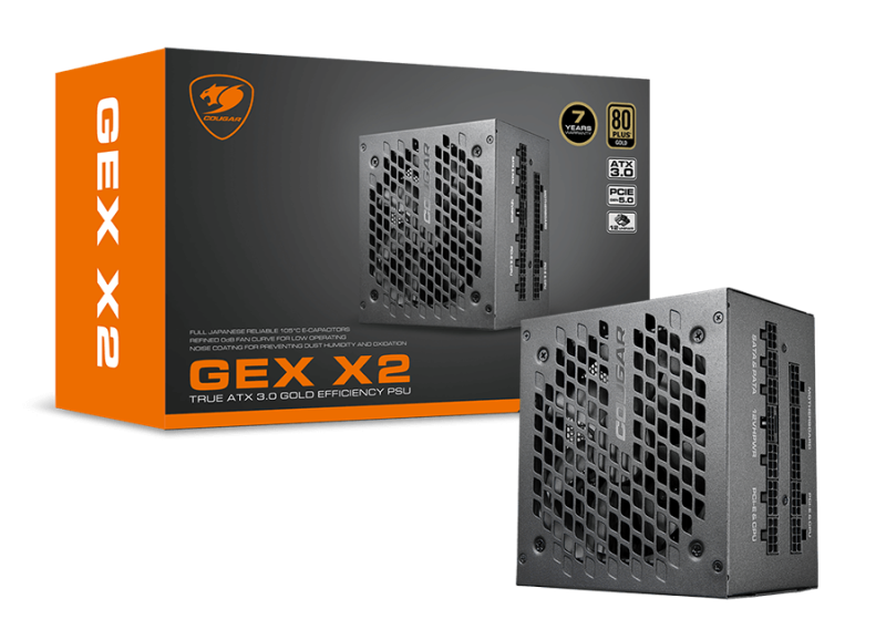 Cougar GEX X2 1000W | Mtech