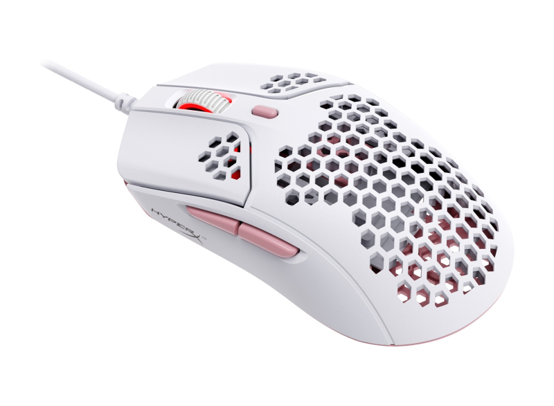 HyperX Pulsefire Haste White-Pink | Mtech